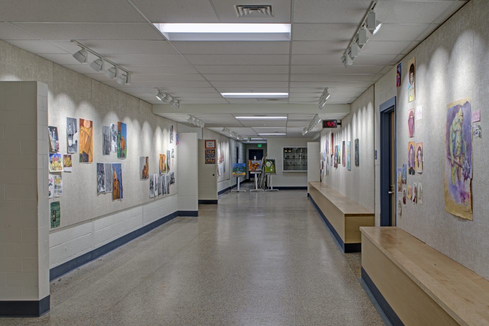 Patapsco High School Phase 8 Completed - JMT Architecture